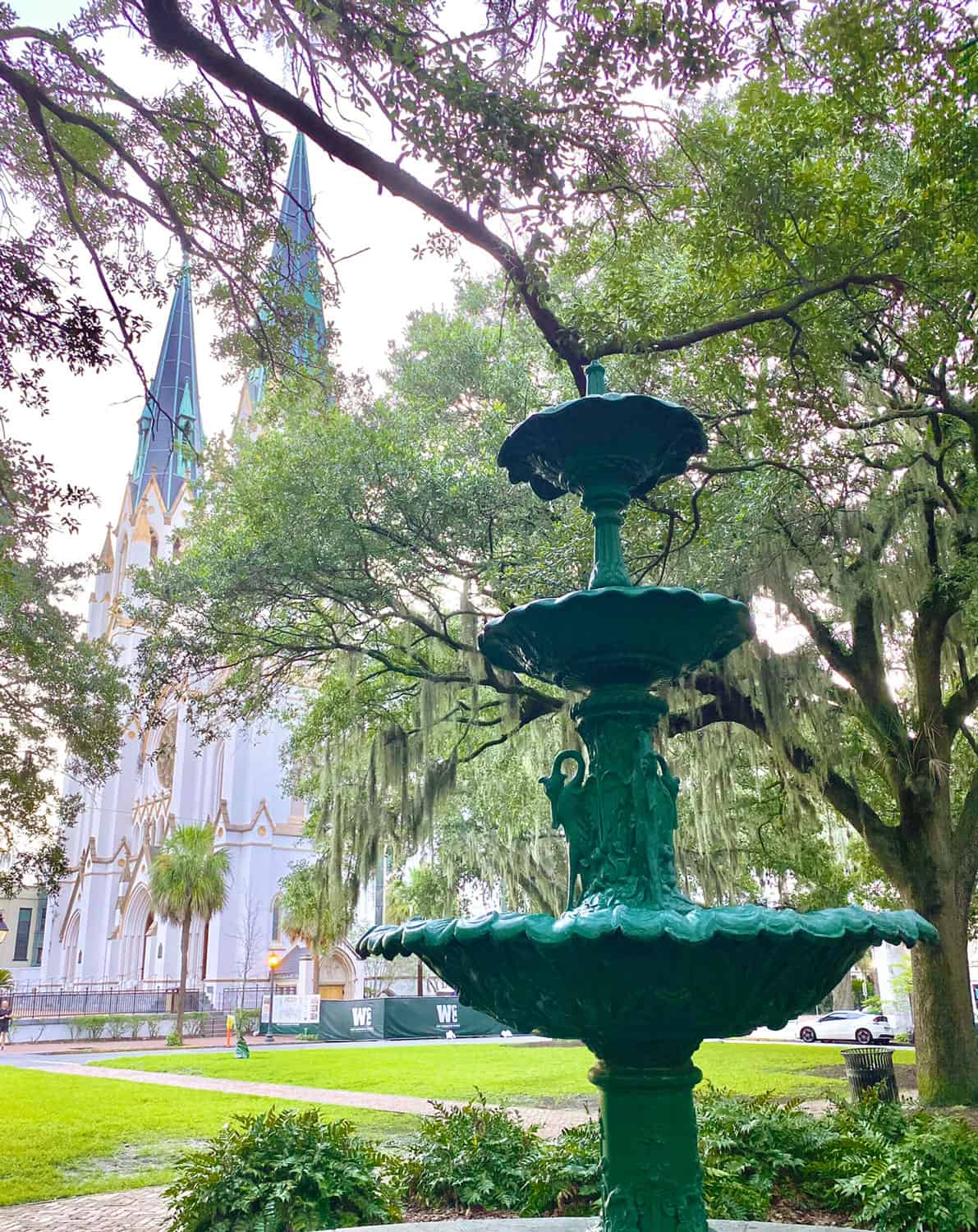 Best Forsyth Park Savannah Georgia Tour • Vacation Script