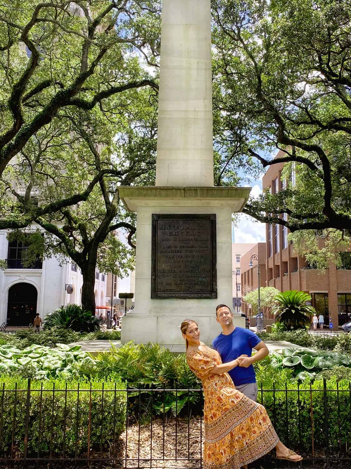 Savannah Walking Tour • Vacation Script