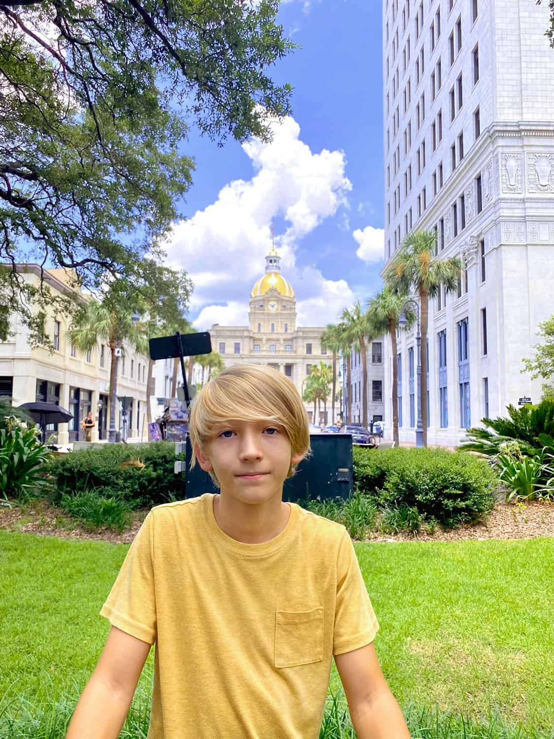 Savannah Walking Tour • Vacation Script