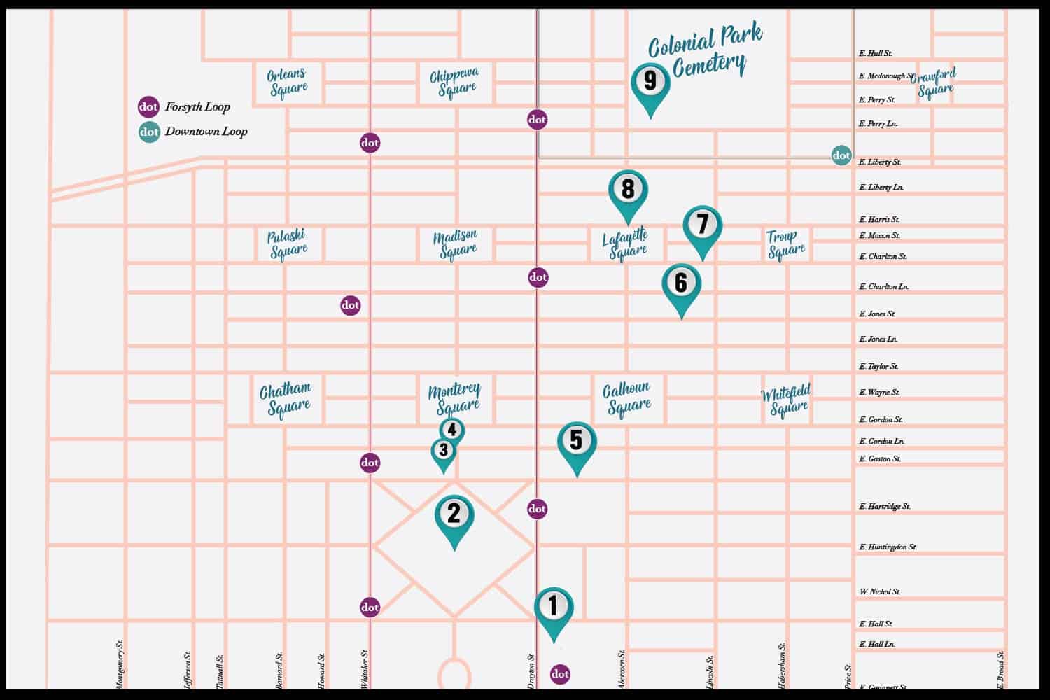 Savannah Travel Itinerary • Vacation Script