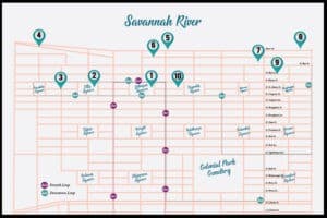 Savannah Travel Itinerary • Vacation Script