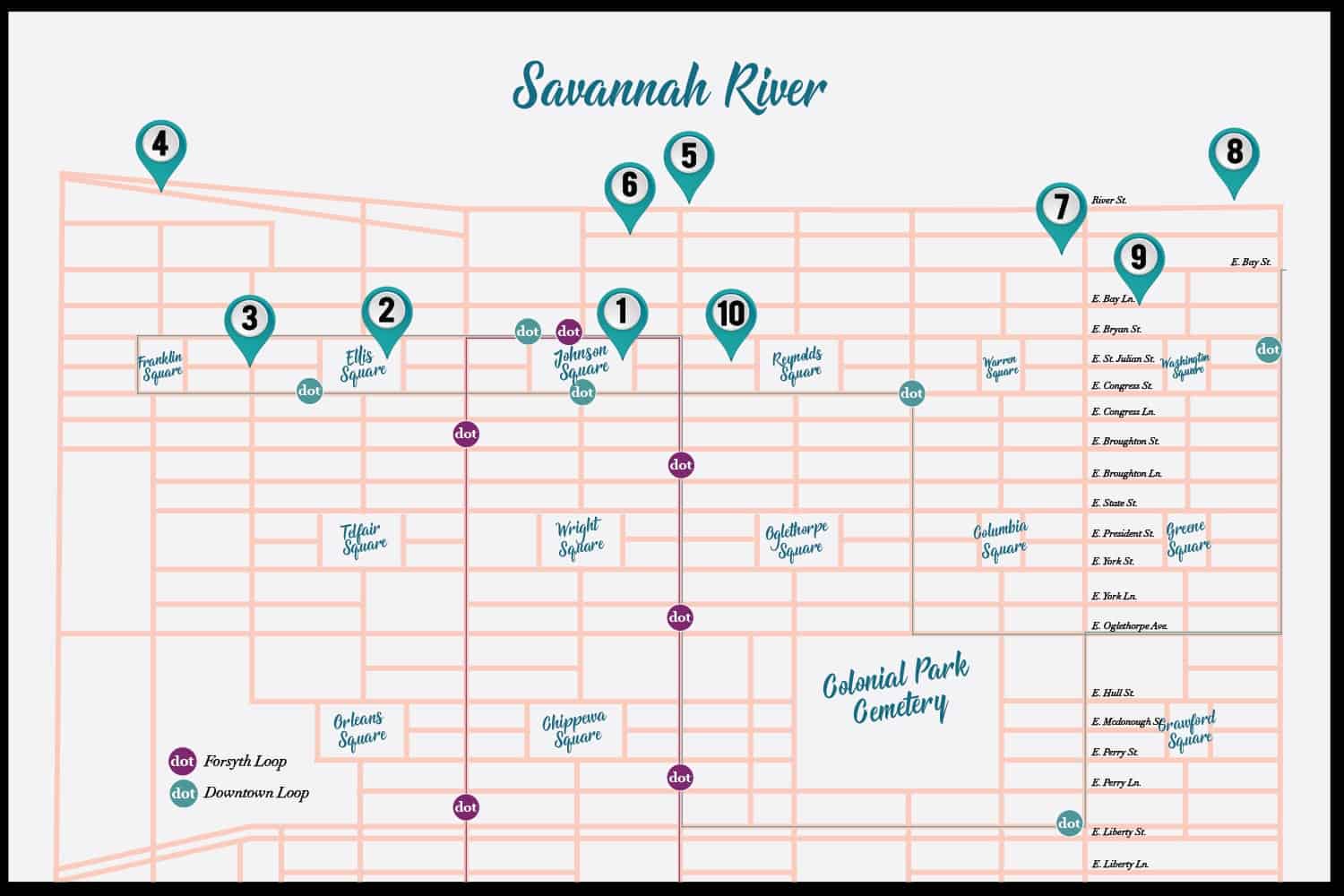 Savannah Travel Itinerary • Vacation Script